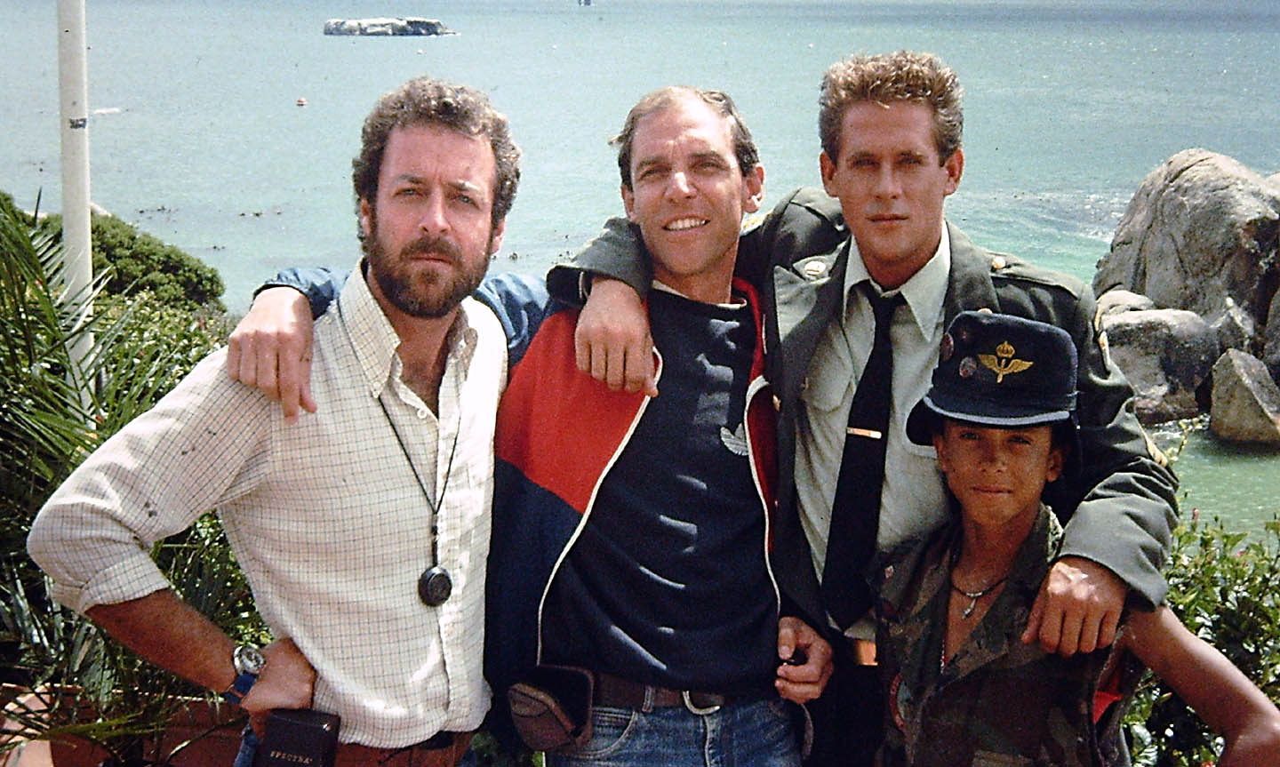 The AMERICAN NINJA Saga 米忍者: Sam Firstenberg Interview