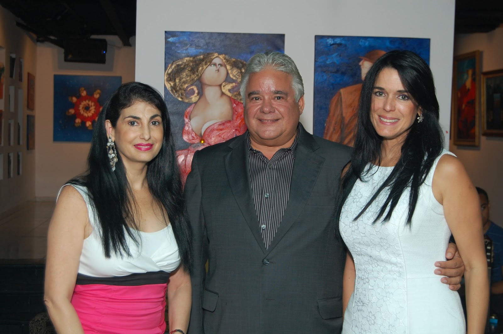 TETE MARELLA presenta exposición de obras en Galería Francisco Nader