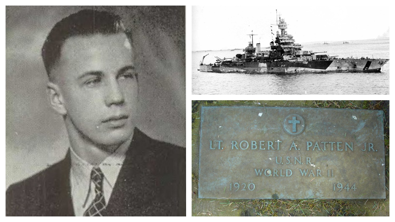 WW2 Fallen 100: WW2 Battle of Tinian Fallen - Robert Patten, USS Colorado