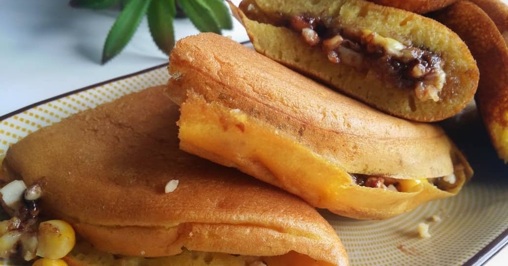 Resepi Mini Apam Balik Sukatan Cawan (Tanpa Yis, Mixer & Blender) | The ...