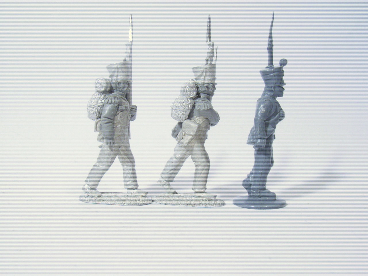Orinoco Miniatures: Orinoco / Perry Miniatures 28mm scale comparison