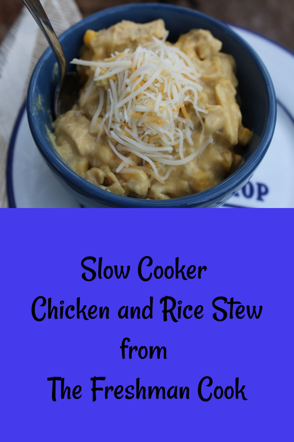 The Freshman Cook: Slow Cooker Chicken and Rice Stew