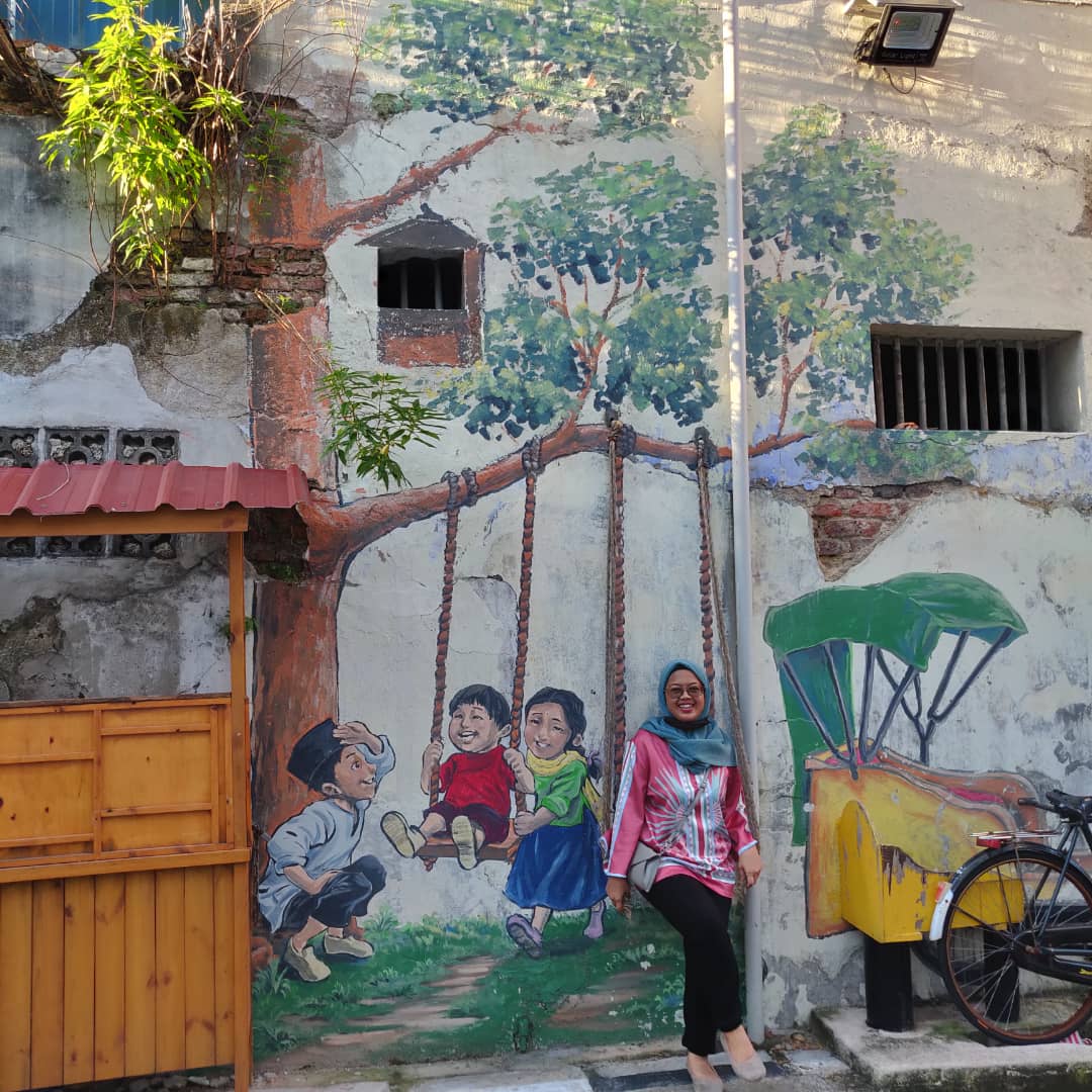 Jalan-Jalan di Muar Mural Street (Muar Cultural Walk)