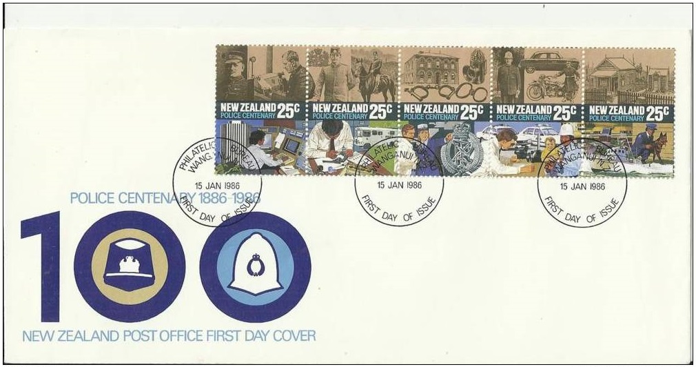 Centenaries 1985 & 1986.