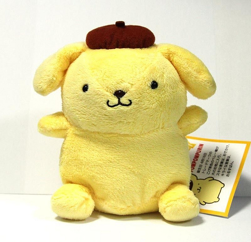 Penpal Junkie: Pom Pom Purin