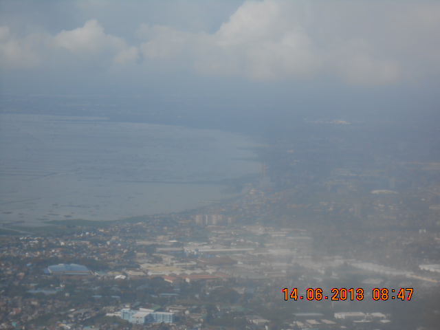 Metro Manila air pollution watch (air pollution kills): View of Metro ...