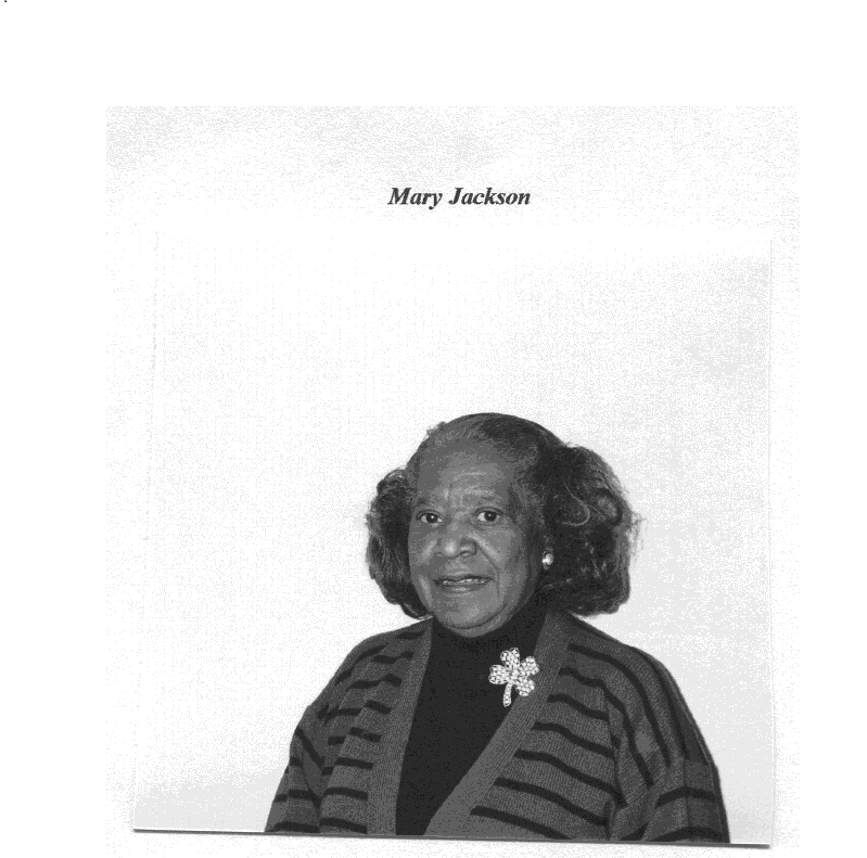 Mary Jackson (engineer) - Alchetron, the free social encyclopedia