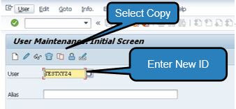 SAP Security: Creating New User Account using Transaction Code SU01
