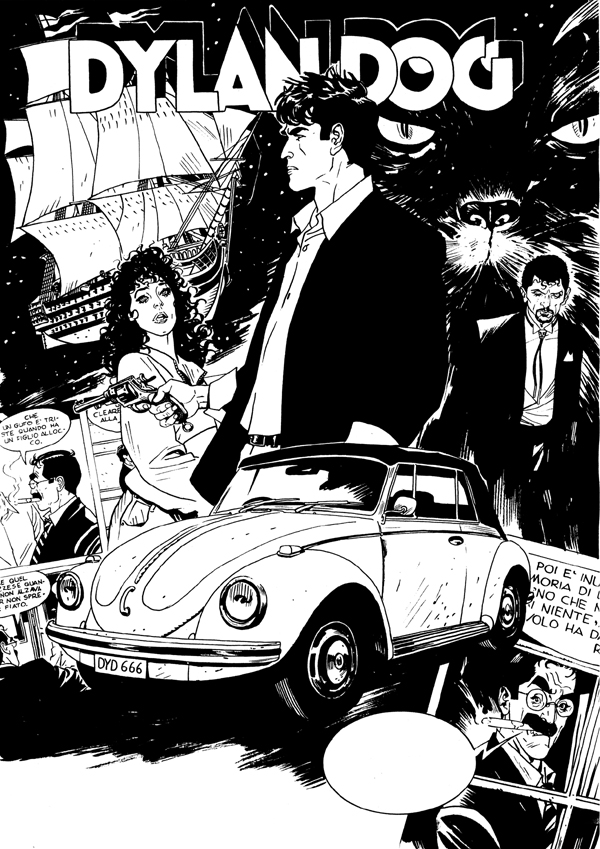 House of Mystery: Duemila visitatori a Dylan Dog 25