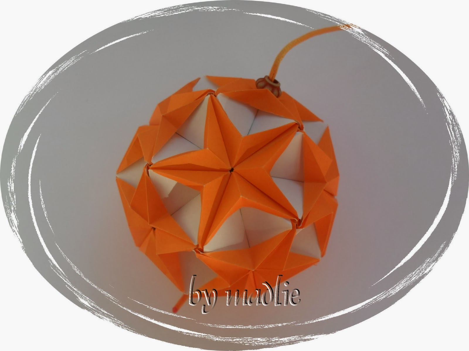 Falten für die Seele: Sea Star Kusudama