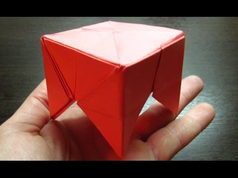 Table Origami | Paperized Crafts