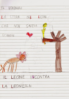 APEdario: Il leone che non sapeva scrivere