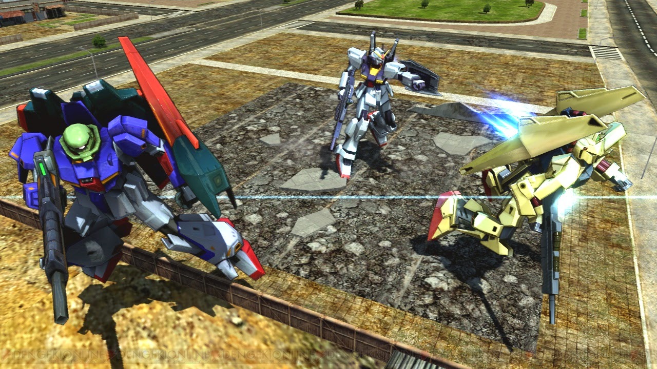 GUNDAM GUY: (Playstation 3) Gundam Extreme Vs. Full Boost - 2 New Game ...