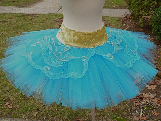 Ballet Costumes from Frills and Sprinkles: Blue Tutu