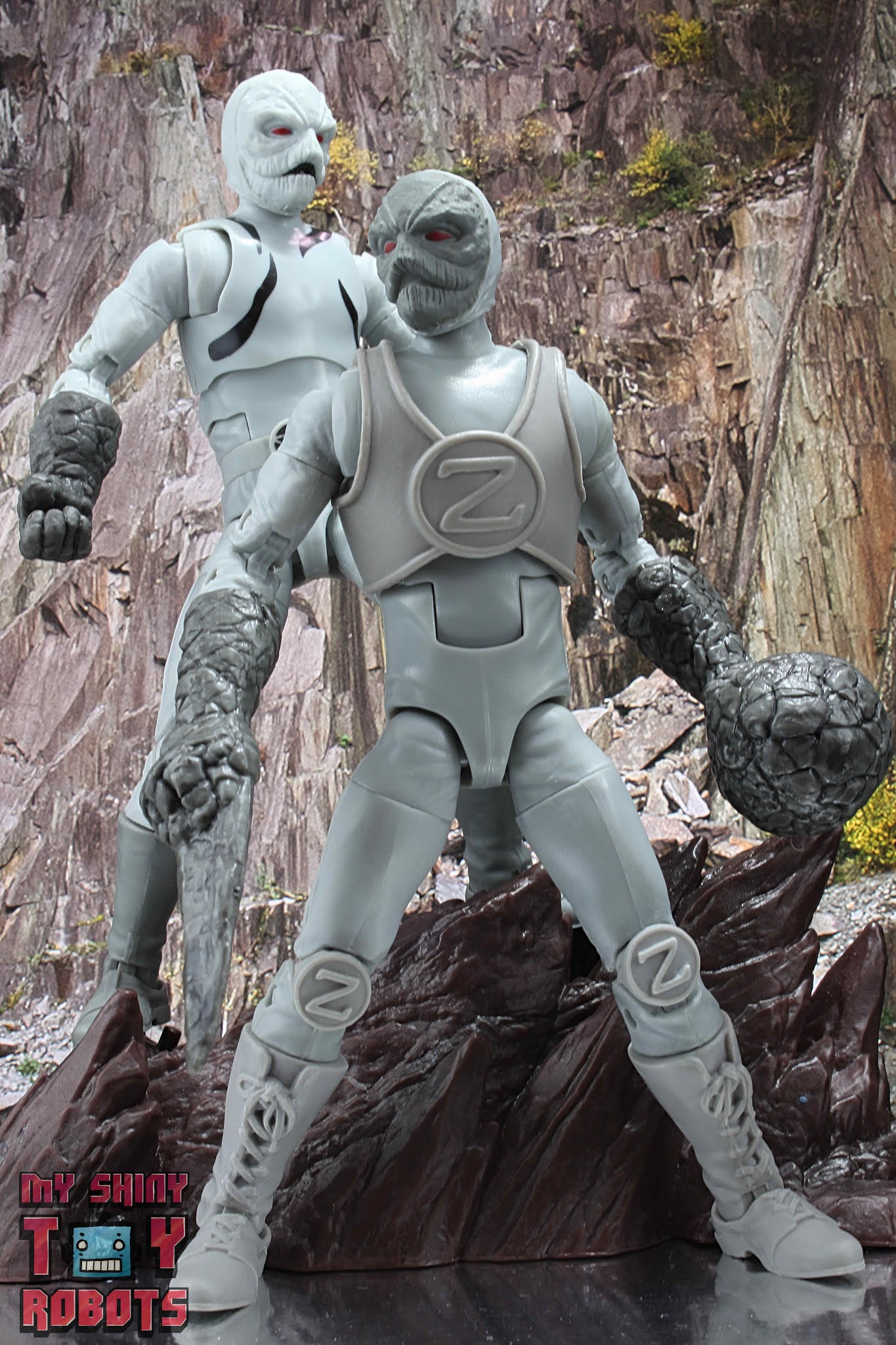 My Shiny Toy Robots: Toybox REVIEW: Power Rangers Lightning Collection ...