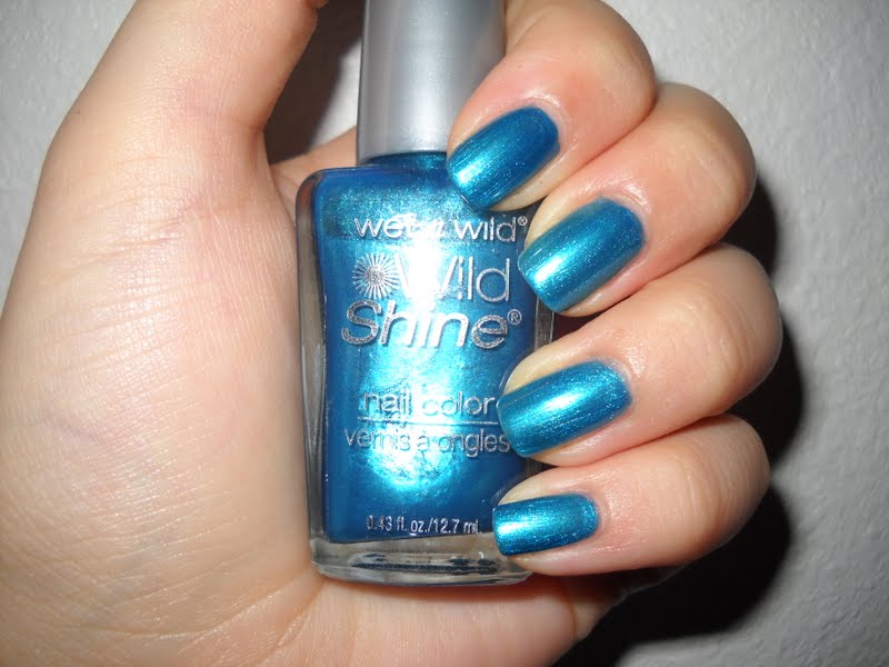 The Nail Goddess: Wet n Wild - Bijou Blue