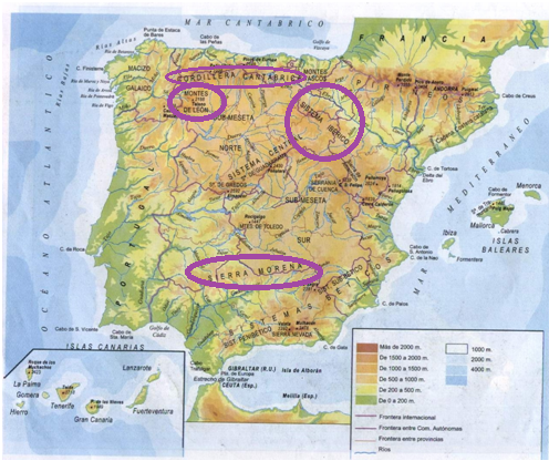 NATURAL & SOCIAL SCIENCE: Summary Spain