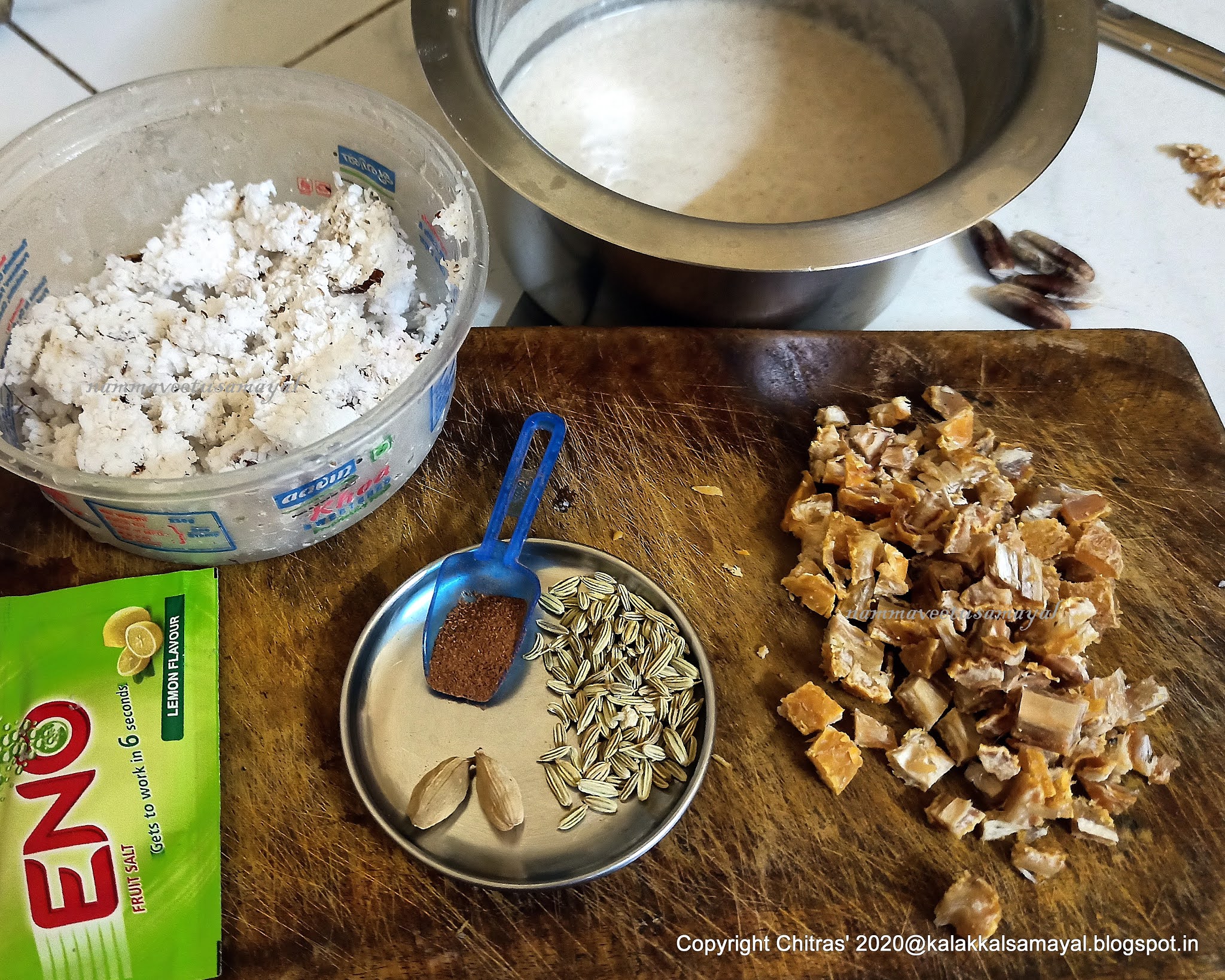 kalakkalsamayal: Samai-Sweet-Bread