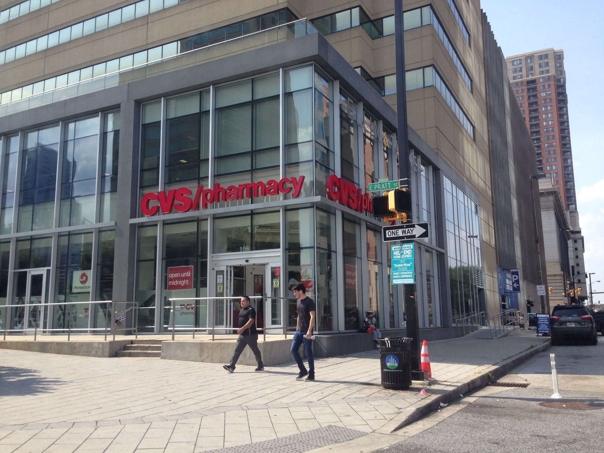 Glimpse: CVS #540 - Baltimore, MD (E. Pratt St)