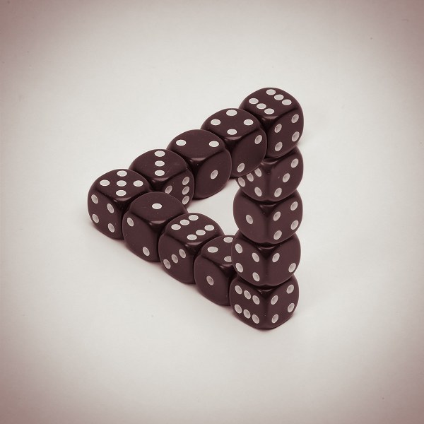 Impossible world site blog: Impossible triangles of dices Impossible world site blog: Impossible triangles of dices