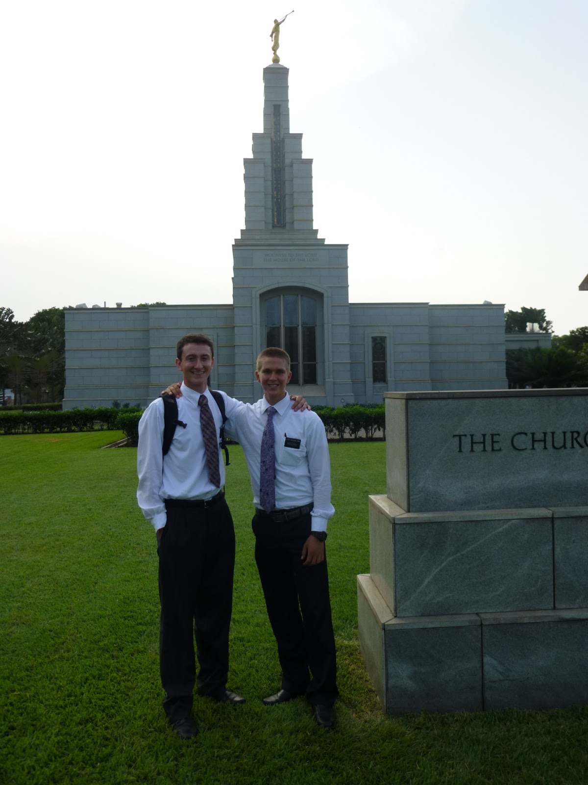 Elder Kade Edler Eppich: March 2013