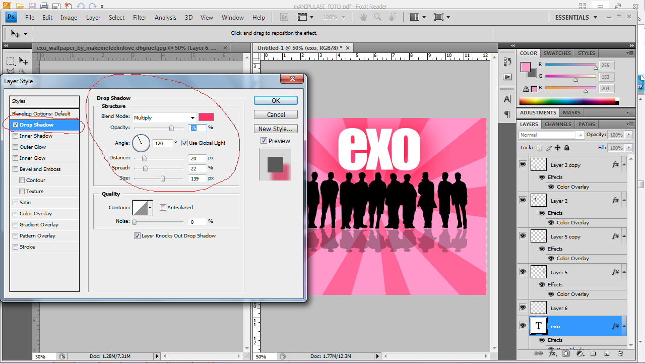Cara Membuat Desain Grafis Berbasis Vektor Menggunakan Apk Photoshop