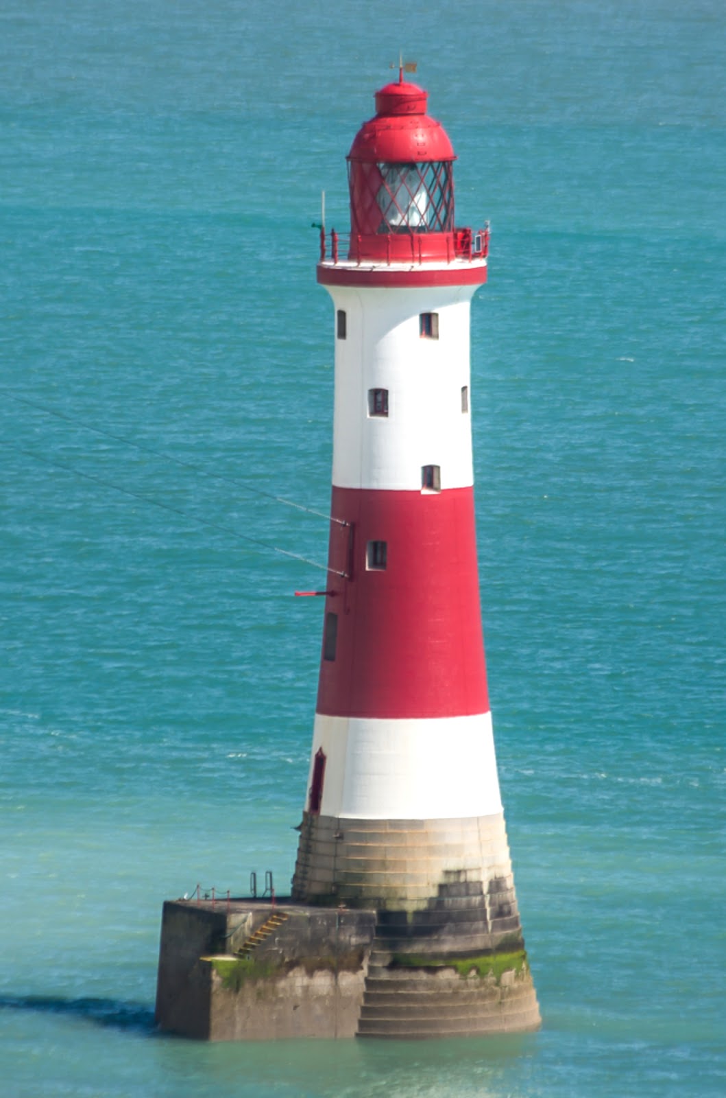 Esselle Crafts: Pringles Tube Lighthouse