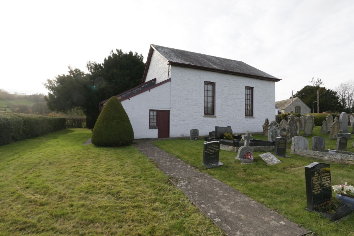 The Church Explorer: Crickadarn Chapel
