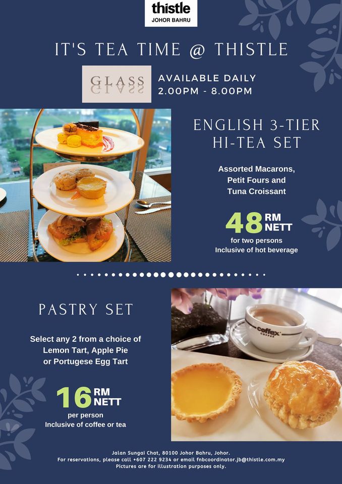 Sambut Anniversary di Thistle Johor Bahru