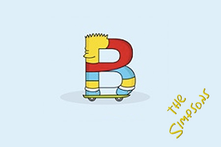 El Alfabeto de los SIMPSON