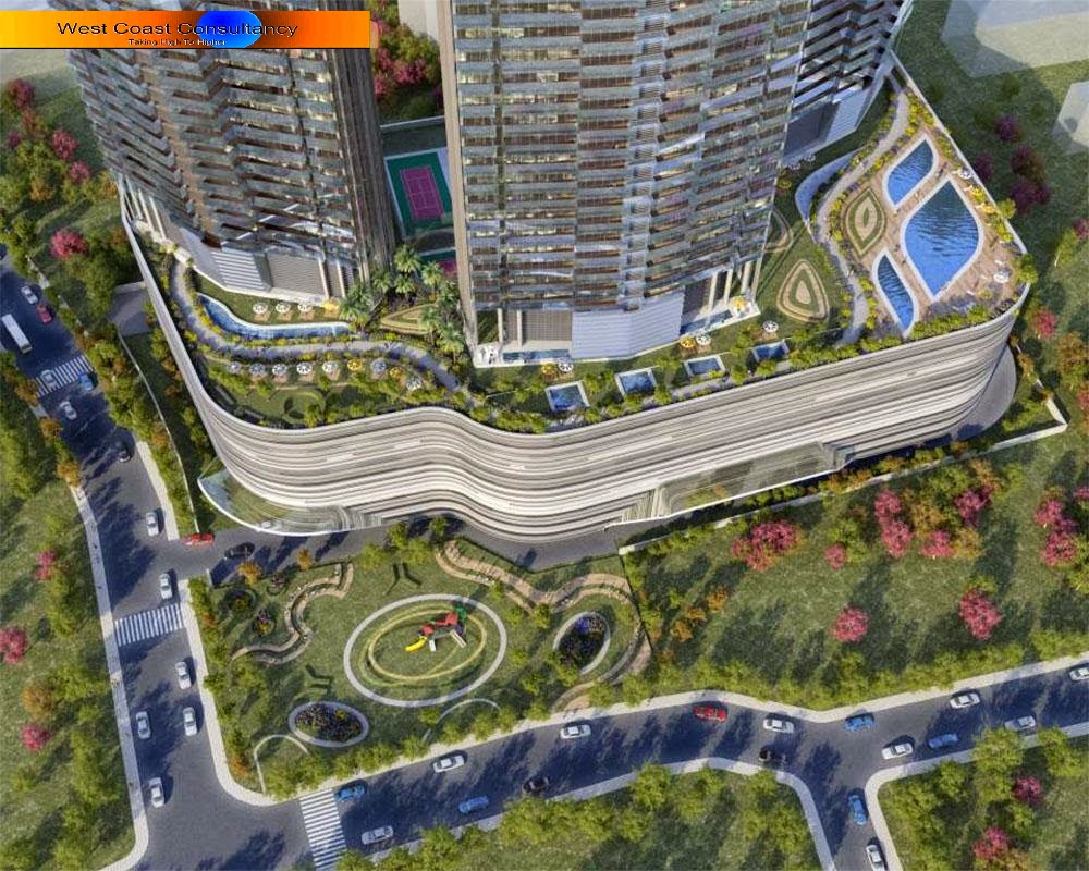 New Pre Launch Hubtown Bay 1 Prabhadevi Project : Hubtown Bay 1 By ...