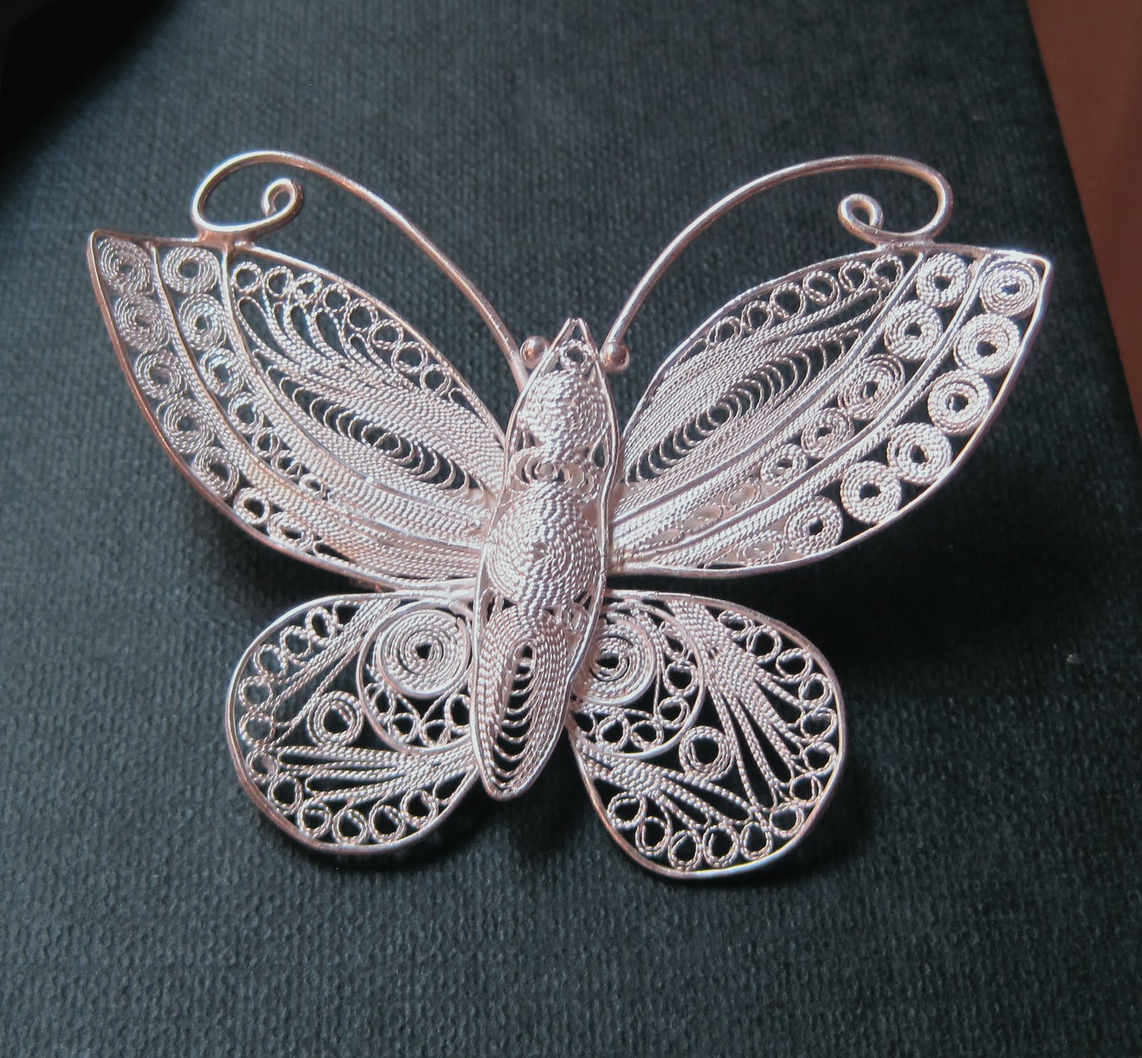 AGAVANZA NEWS: Filigree for Dummies