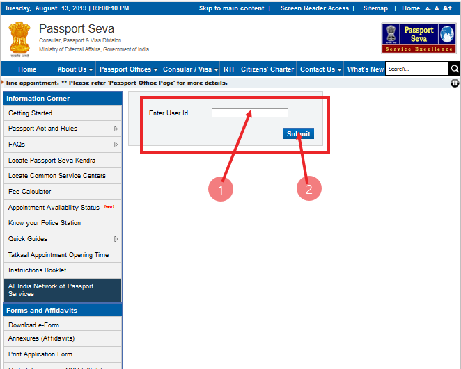 How to Apply for Passport Online - India | Ytn Knowledge