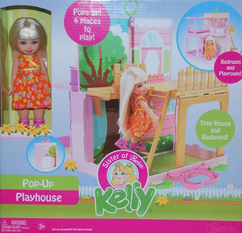 PLANET OF THE DOLLS: Doll-A-Day #30:Pop-Up Playhouse Kelly 6" Doll ...