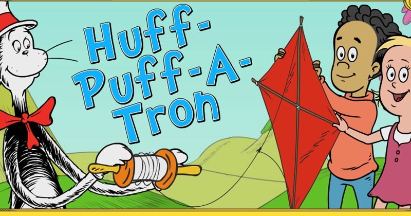 Life in A-Town: Huff-Puff-A-Tron