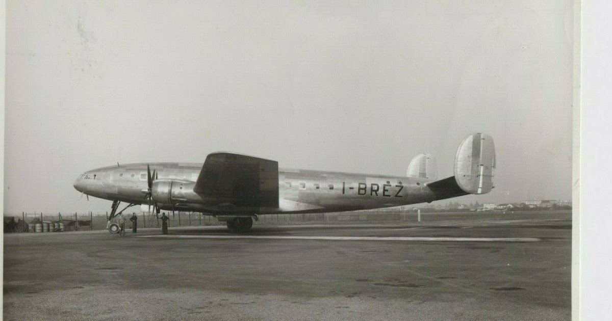 Jet & Prop by FalkeEins: BREDA-ZAPPATA B.Z.308 airline from 1948 -ebay ...