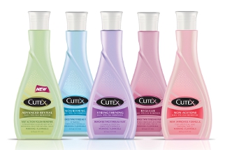 Bestys Beauty Bits: Cutex strengthening nail polish remover review