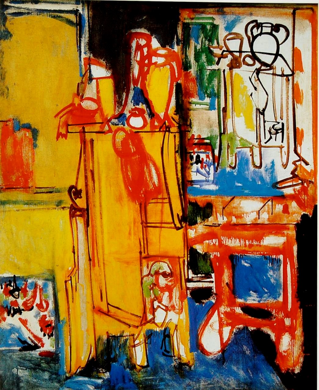 ::B L O G H I S T A∙P E R∙C A S O:: : Hans Hofmann