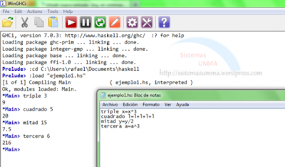 Programacion Logica y Funcional: unidad 2: PROGRAMACIÓN FUNCIONAL