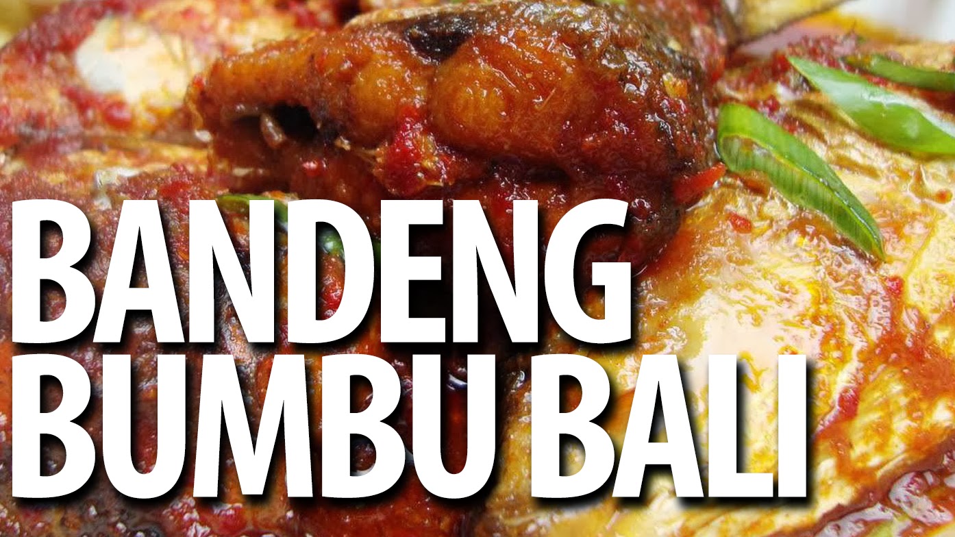Bandeng Bumbu Bali - ANEKA RESEP LEZAT FB