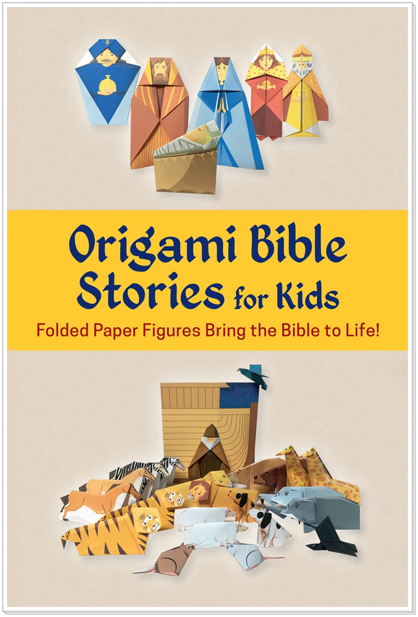 Origami Bible Stories for Kids-Andrew Dewar - Ruby Book Origami