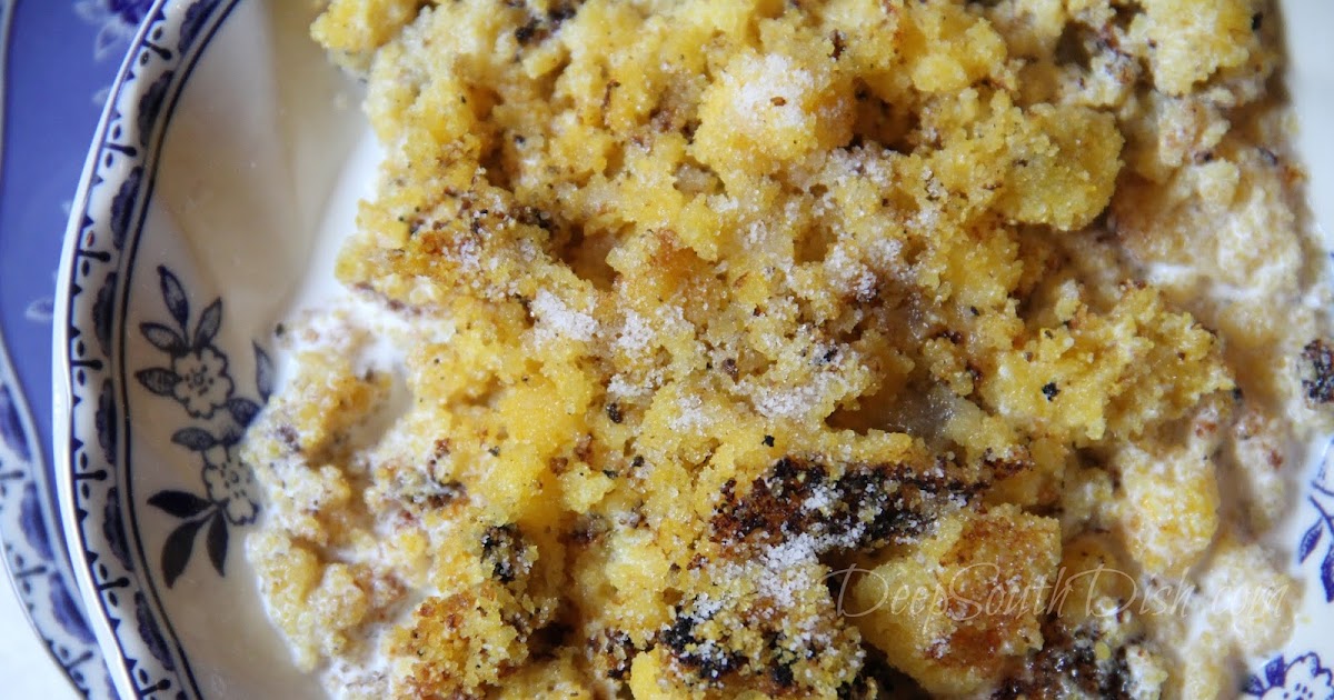 Deep South Dish: Couche Couche - Cajun Breakfast Cereal