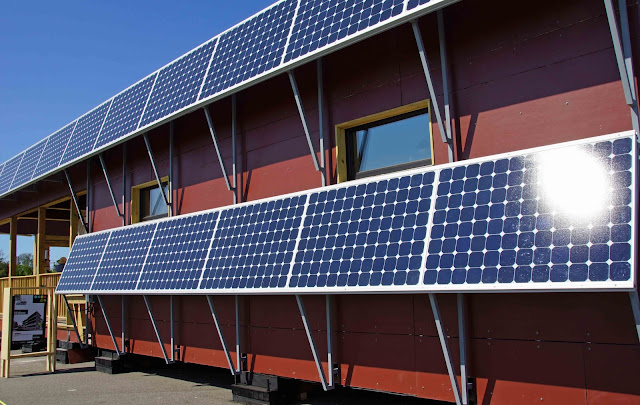 US Department Of Energy Solar Decathalon--From A Gardeners Perspective