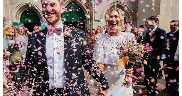 Six Clever Confetti Containers for Your Wedding