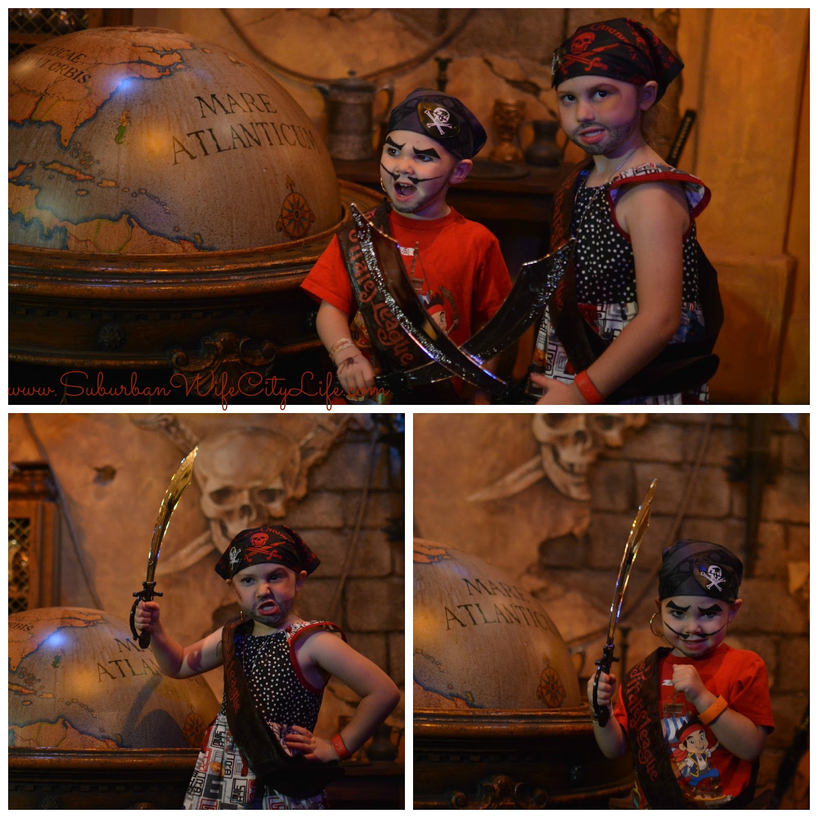 The Pirates League -Disney World - Suburban Wife, City Life