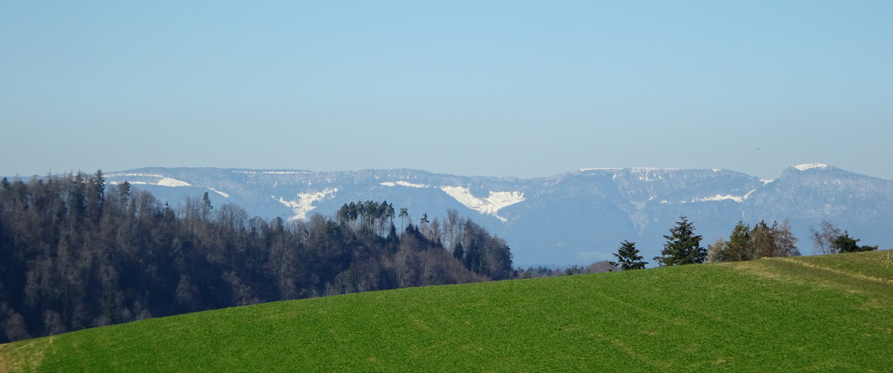 Stettlen – Bantiger – Boll (BE) – Wandern mit Freunden