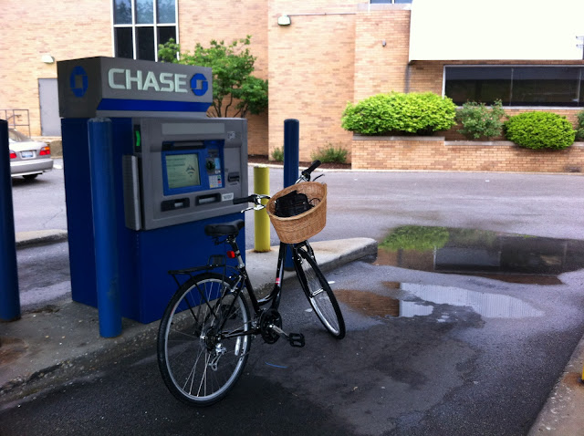 Overmatter: Drive-thru ATM