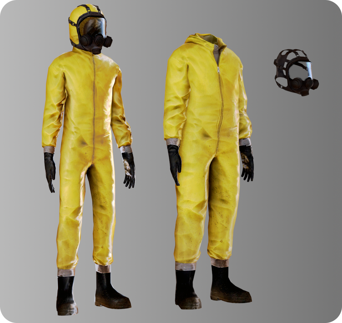 ☣Chemsuit☣ [HS]