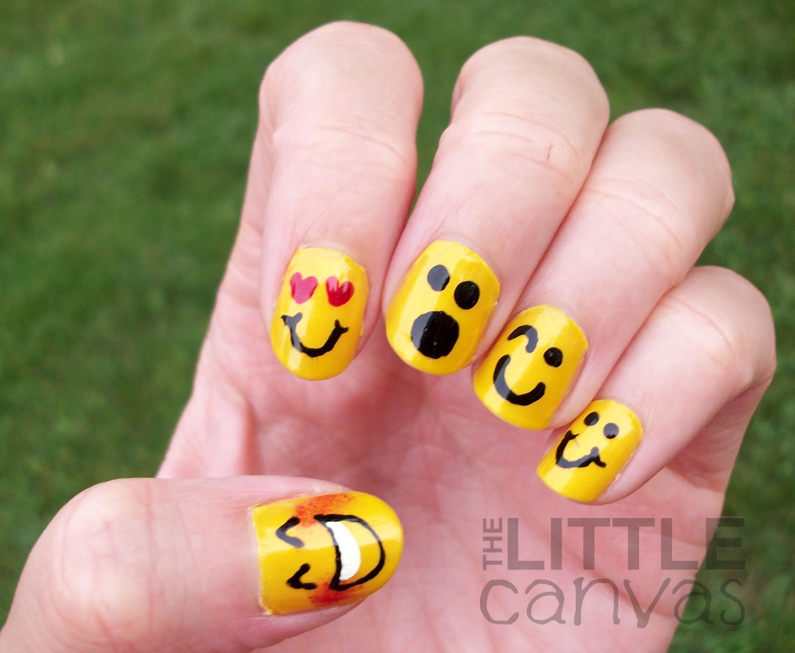 Painting Nails Emoji