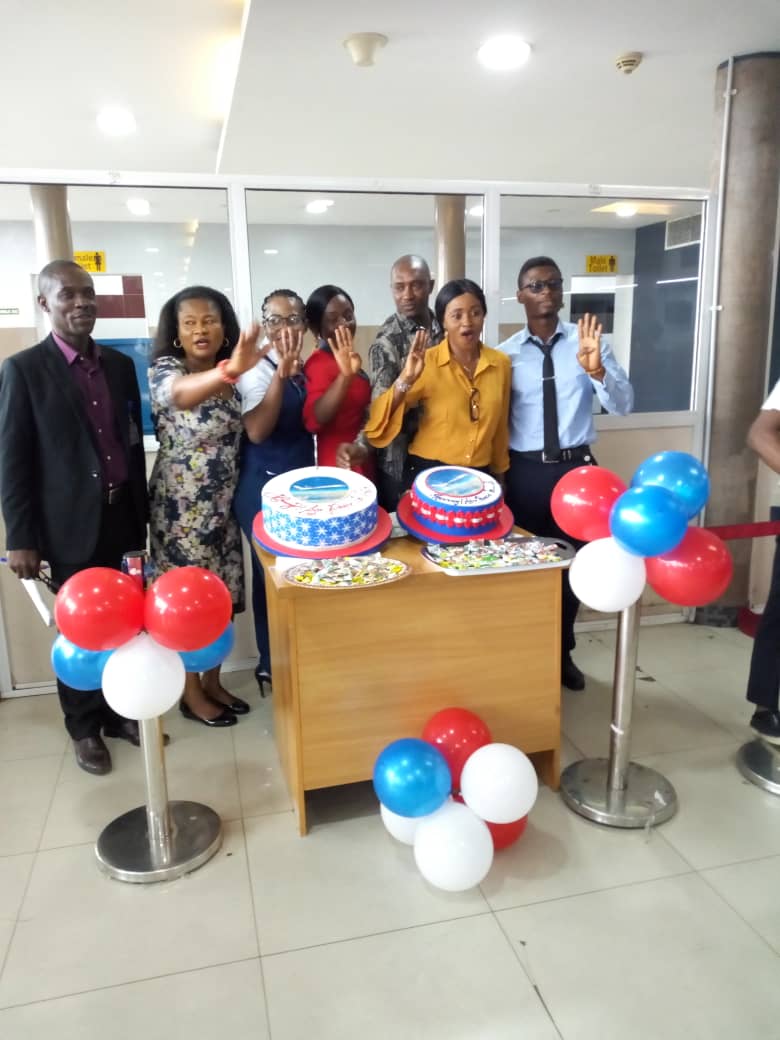 Rain of goodwill as Catholic Archbishop, dignitaries cut Air Peace 4th ...